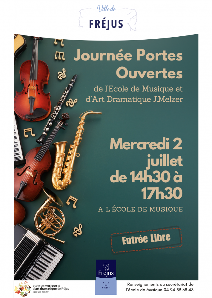 Journée Portes Ouvertes de l'école de musique et d'art dramatique ...